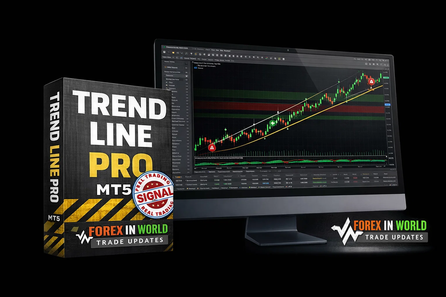 TrendLine PRO MT5 Indicator Download link inside