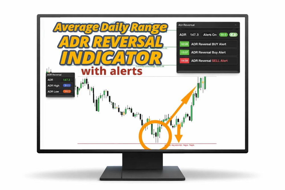 ADR Reversal MT4 Indicator Download link inside