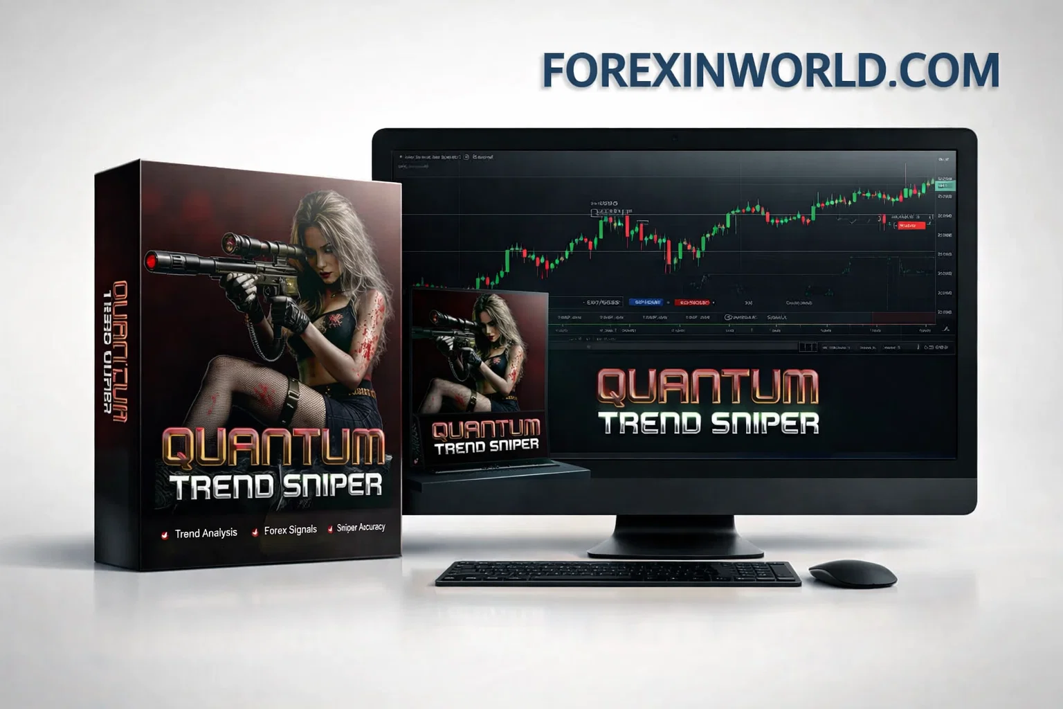 Quantum Trend Sniper Indicator MT4 Download link inside